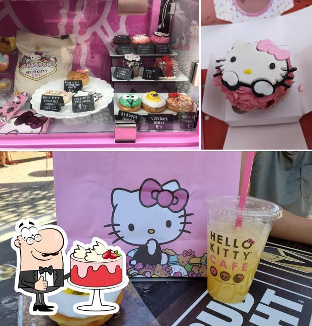 Hello Kitty Cafe at The Park MGM Las Vegas, Las Vegas - Restaurant menu ...