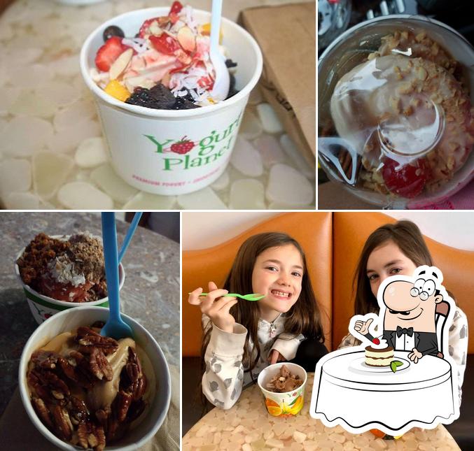 Yogurt Planet, 12801 Hill Country Blvd in Bee Cave - Restaurant menu ...