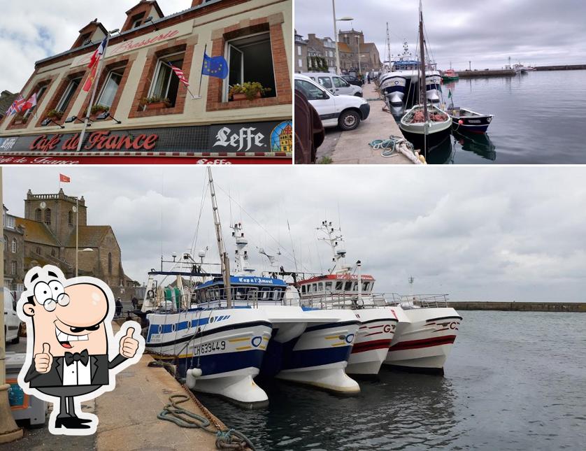 Le Café de France Barfleur, Barfleur - Critiques de restaurant