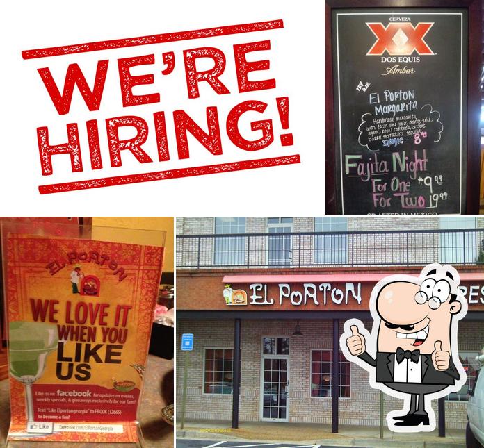 El Porton Mexican Restaurant, 910 Marietta Hwy #6750 in Roswell ...