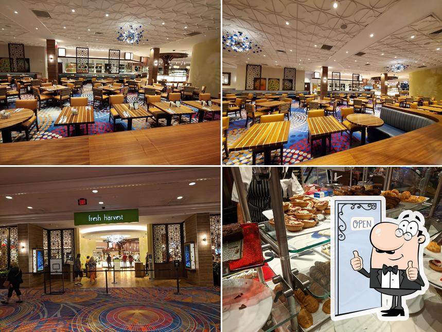 Fresh Harvest Buffet, Atlantic City - Restaurant menu, prices and reviews