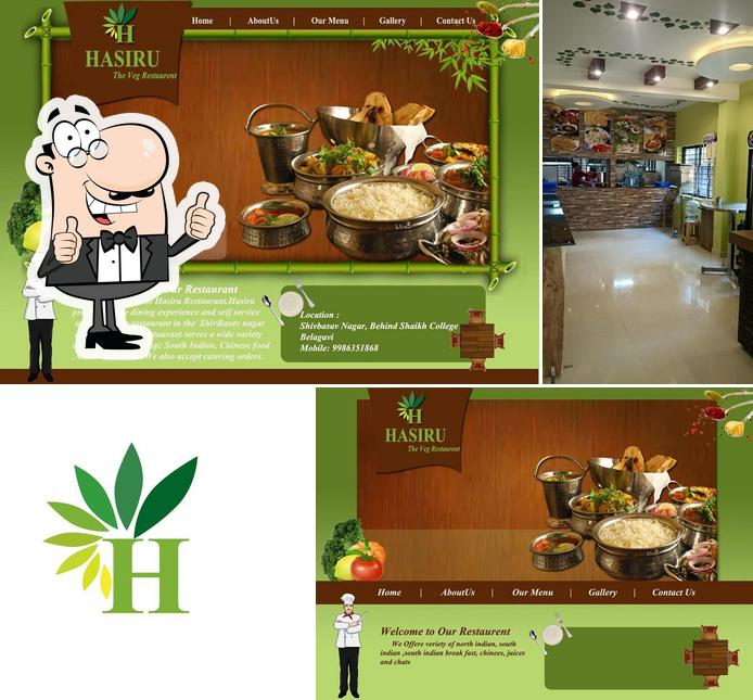 Hasiru Veg Restaurant, Belagavi - Restaurant menu, prices and reviews