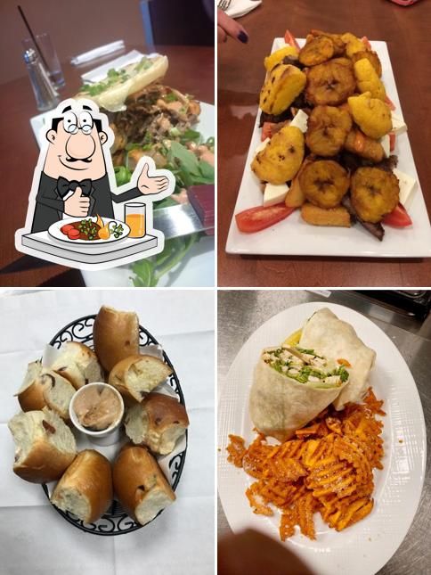 Luna's Italian & Latin Cuisine Restaurant, Boston - Restaurant menu ...