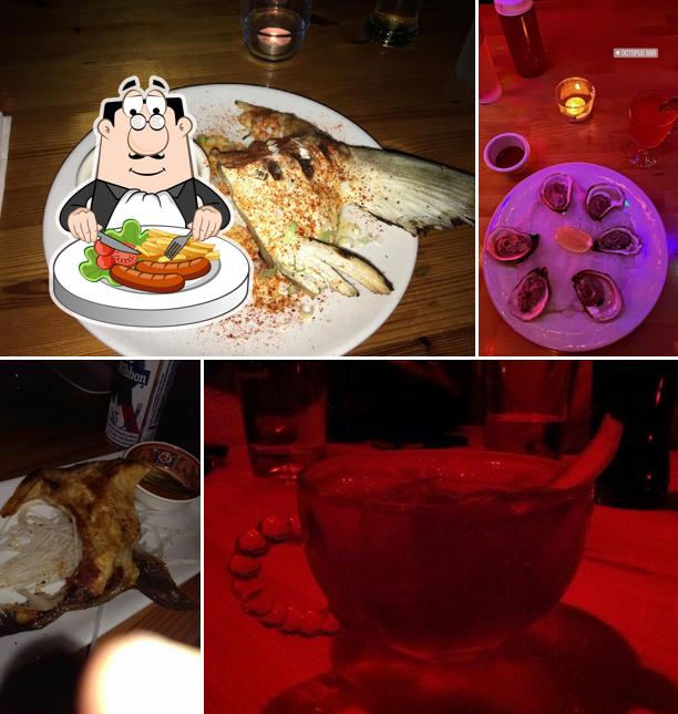 Octopus Bar, Atlanta - Restaurant menu, prices and reviews