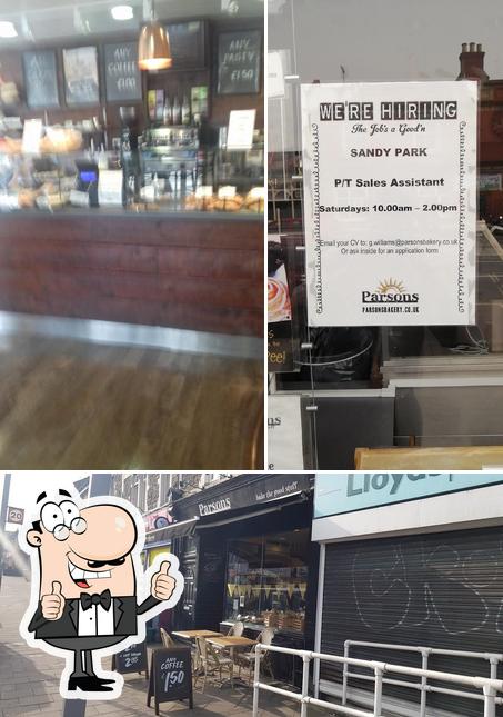 Parsons Bakery, 35 Sandy Park Rd in Bristol - Restaurant reviews