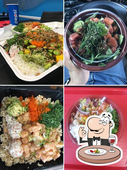 Pokeland Extra in Redding - Restaurant menu and reviews