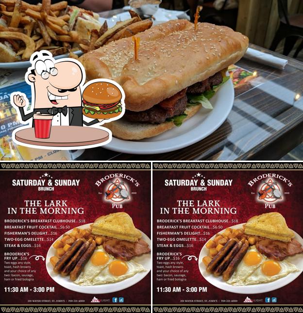 Broderick's on George, St. John's - Restaurant menu, prices and reviews