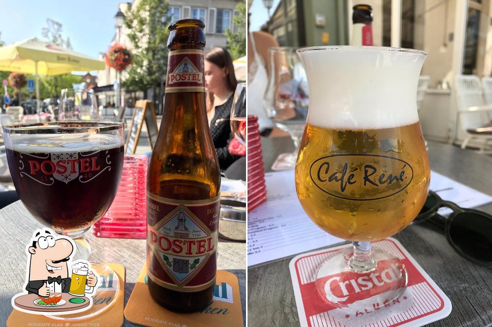 Café René, Lier - Speisekarte, Preise und Bewertungen
