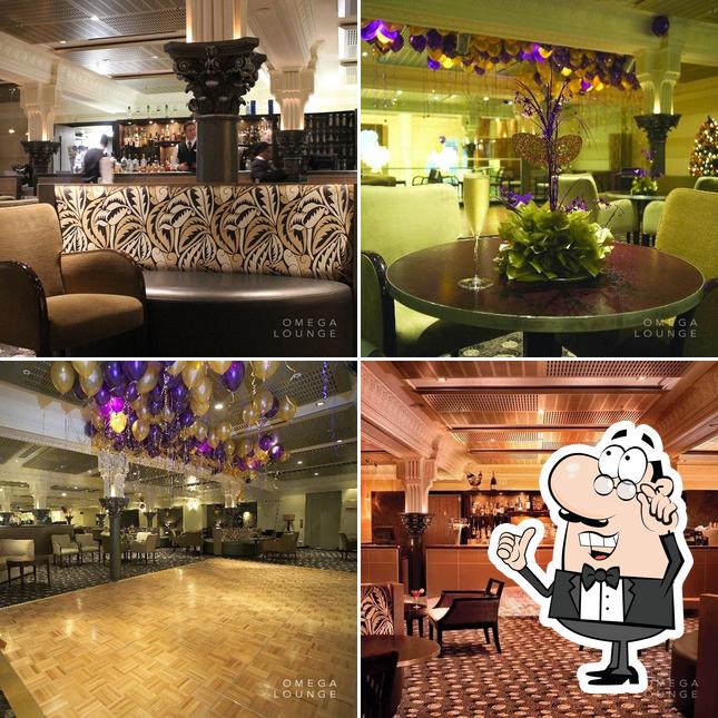 Omega Lounge in Sydney - Restaurant menu and reviews