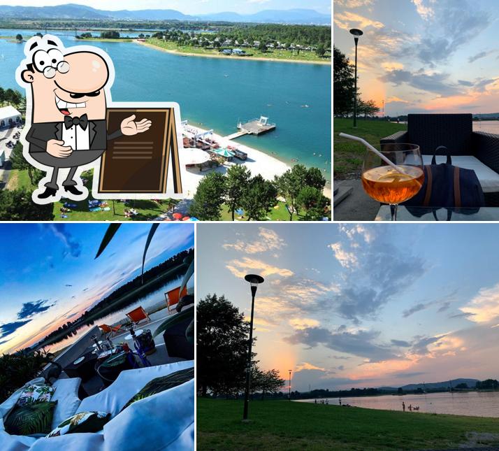 Strandbar Schwarzlsee, Unterpremstätten
