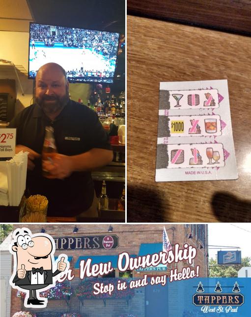 Tappers Pub in Saint Paul - Restaurant menu and reviews