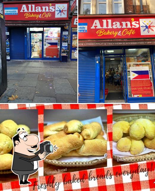 Allan's Bakery & Cafe, London - Restaurant menu, prices and reviews