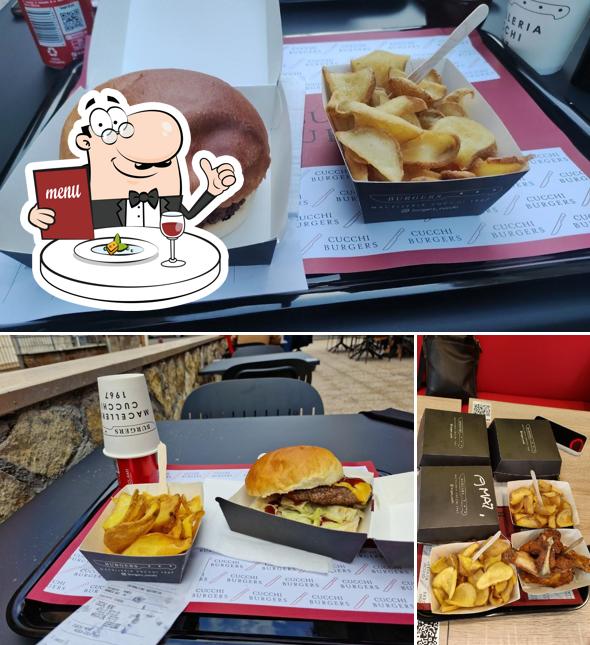 Cucchi Burgers - Colli Portuensi ristorante, Roma - Menu e recensioni ...