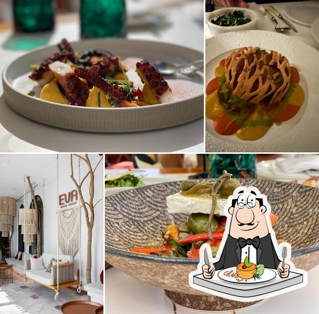 EVA Beach Restaurant, Dubai, The Club - Restaurant menu and reviews