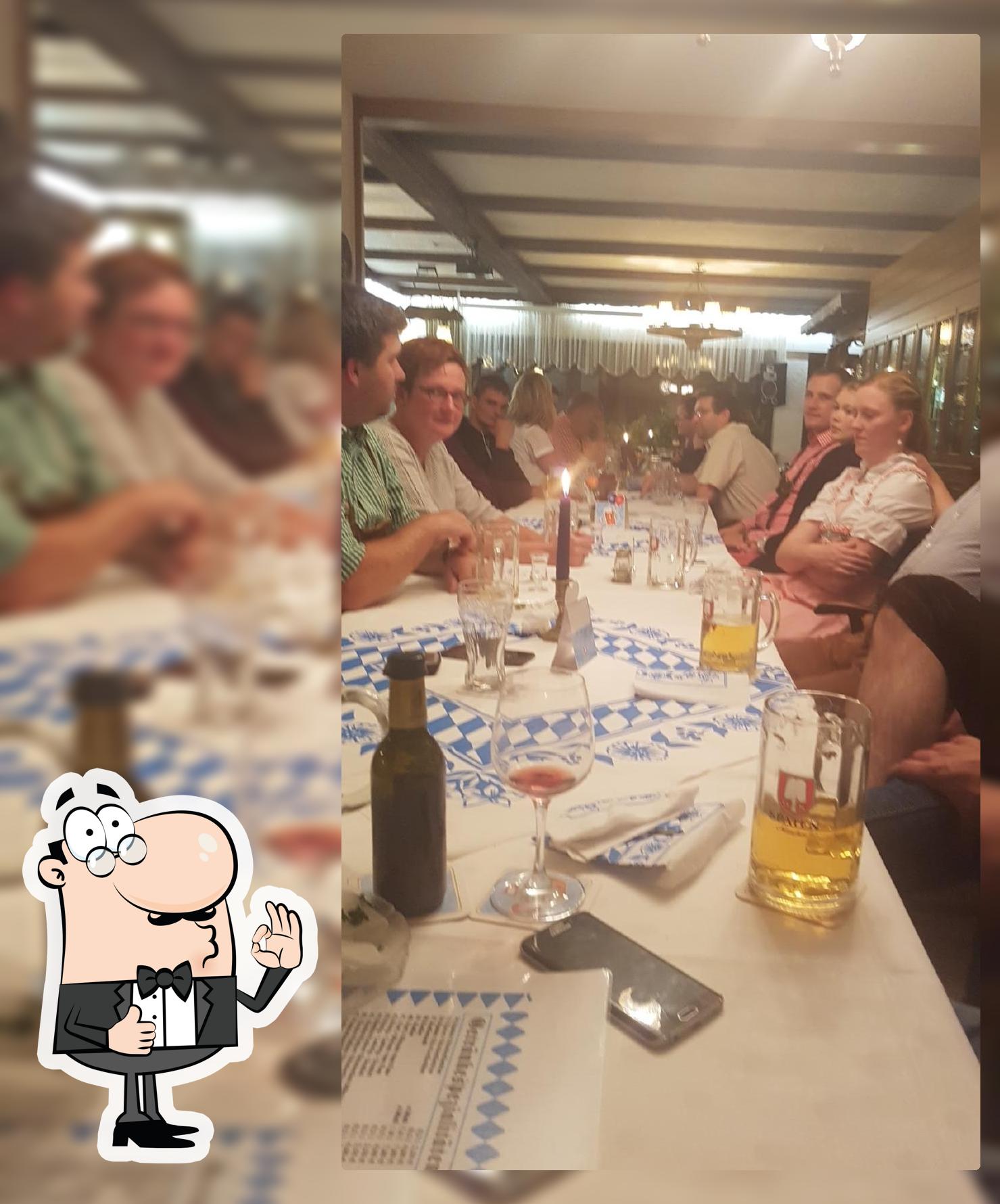 Gasthaus Krenzien restaurant, Hilter am Teutoburger Wald ...