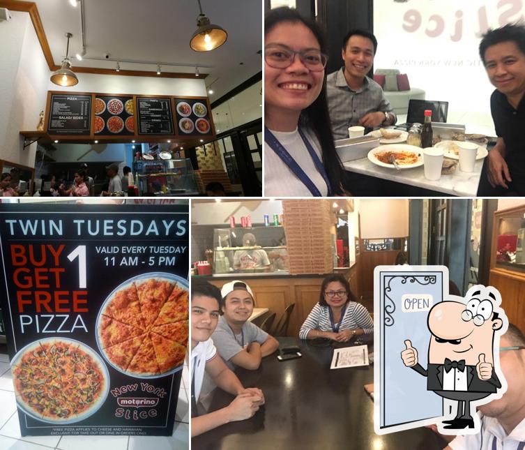 New York Slice Pizza - Eton Tower Makati restaurant, Makati, Eton Tower ...