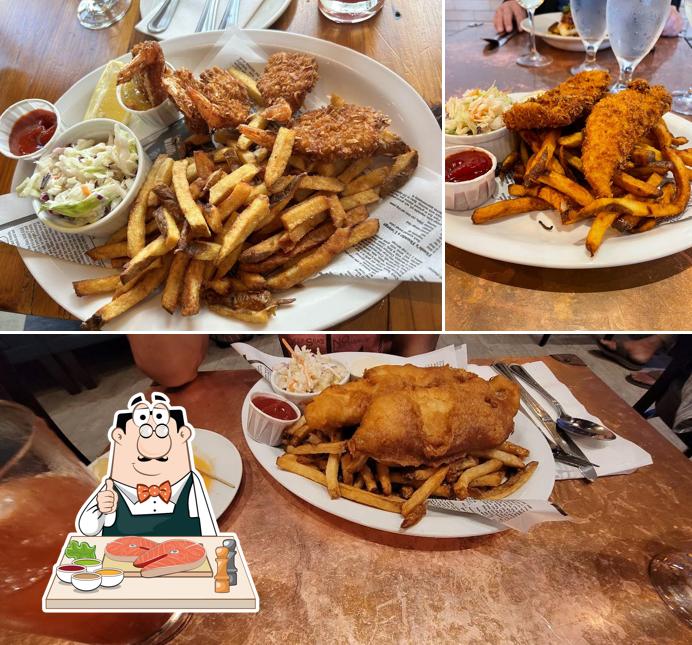 Pelican Seafood Market & Grill, Ottawa - Restaurant menu, prices and ...