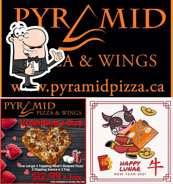 Pyramid Pizza & Wings in Listowel - Restaurant menu and reviews