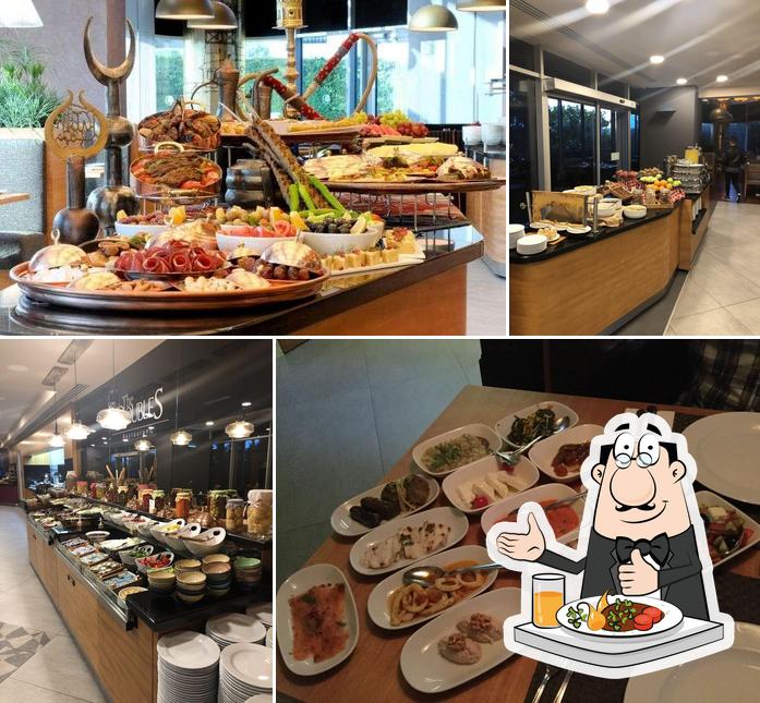 The Doubles Restaurant, Istanbul - Restaurant menu and reviews