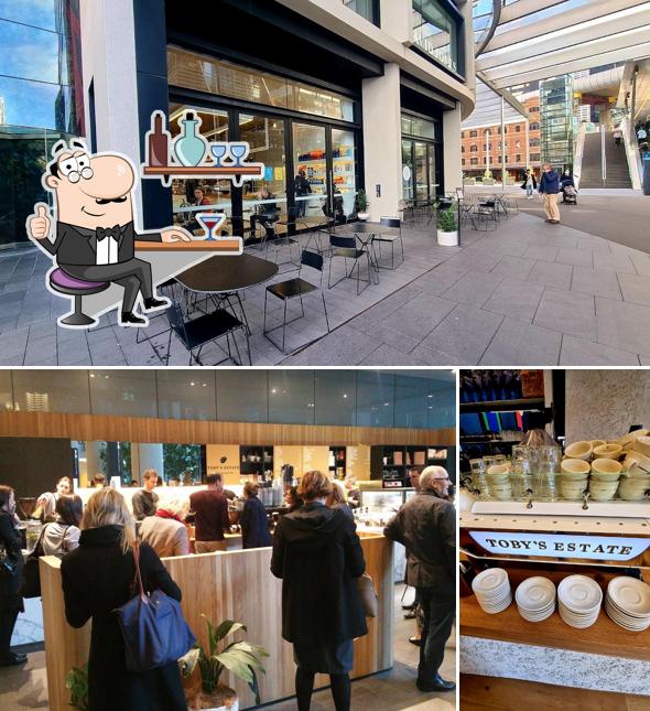 Toby's Estate Flagship Cafe Barangaroo Tower 2 in Sydney - Restaurant ...