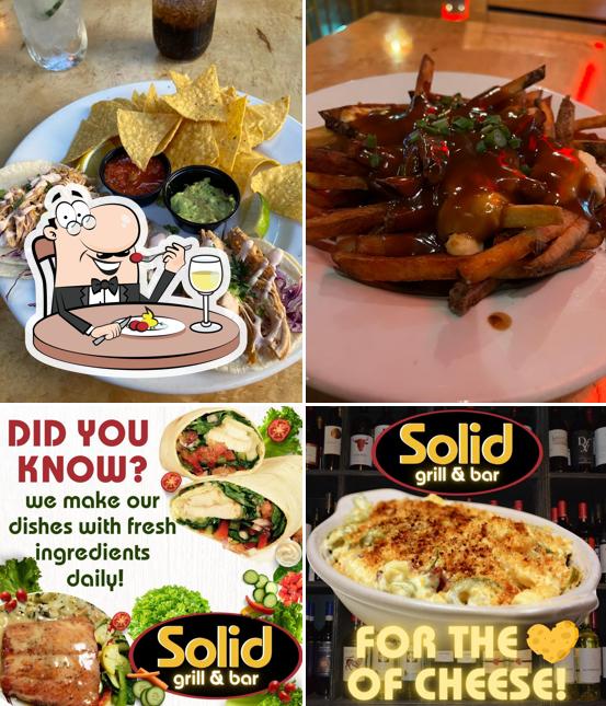 Solid Grill & Bar, Boise - Restaurant menu, prices and reviews