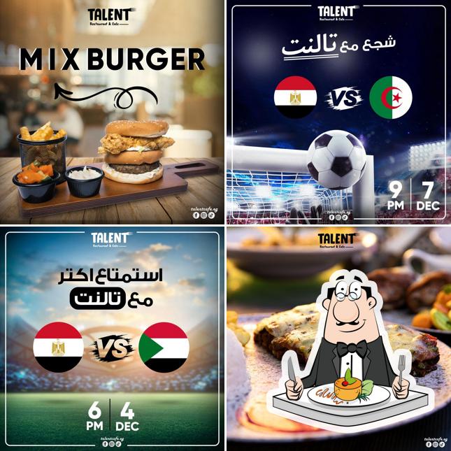 TALENT Restaurant & Cafe, New Cairo City - Restaurant menu and reviews