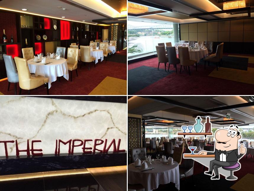 The Imperial Seafood Restaurant, 3N RiverSide Plaza, 123 Eagle Street ...