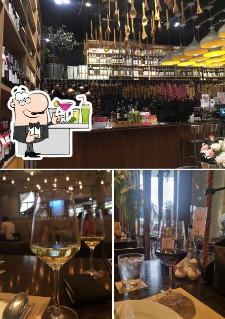 Wine Connection Bistro - Mega Bangna, Bangkok - Restaurant menu, prices ...