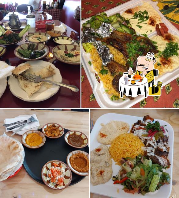 Nour Lebanese Cuisine, 23 Stony Hill Rd in Bethel - Restaurant menu and ...