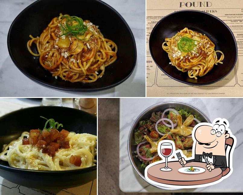 Pound, Quezon City - Restaurant menu, prices and reviews