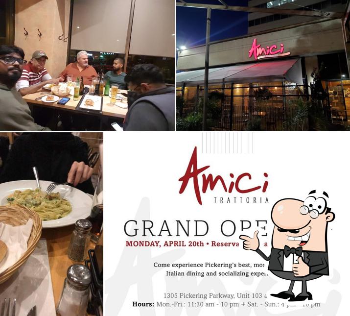 Amici, 1305 Pickering Pkwy in Pickering - Restaurant menu and reviews