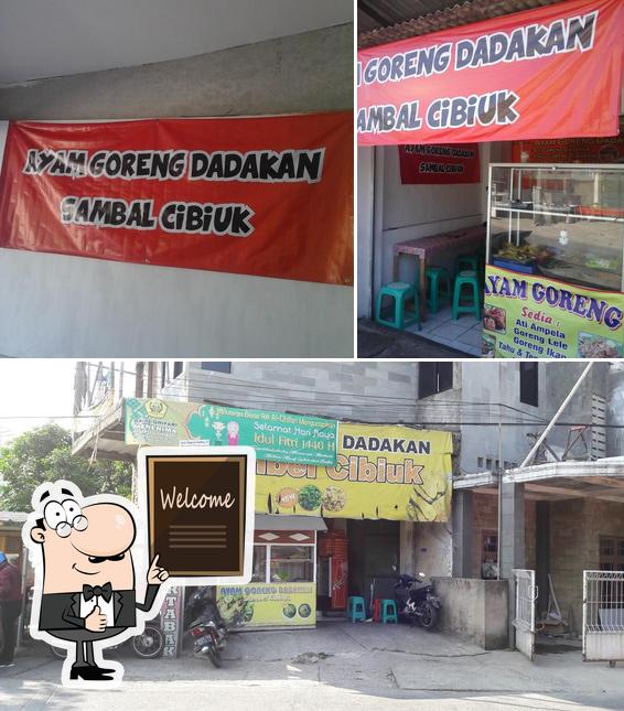 Ayam Goreng Dadakan Sambel Cibiuk restaurant, Bandung, Jl. Cisaranten ...