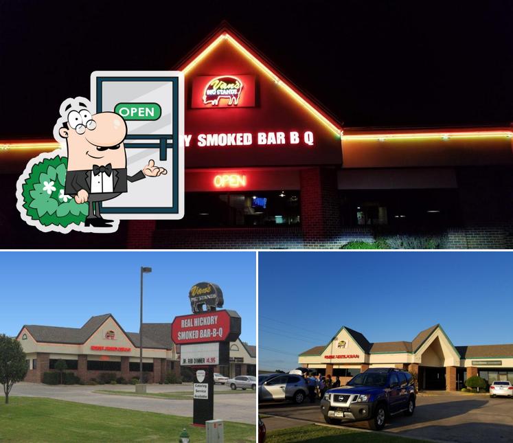 Van's Pig Stand - Harrison St, Shawnee - Restaurant menu, prices and ...