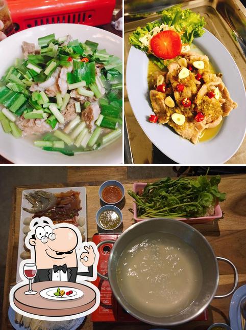 ฮักจุ่ม Cafe, Lampang