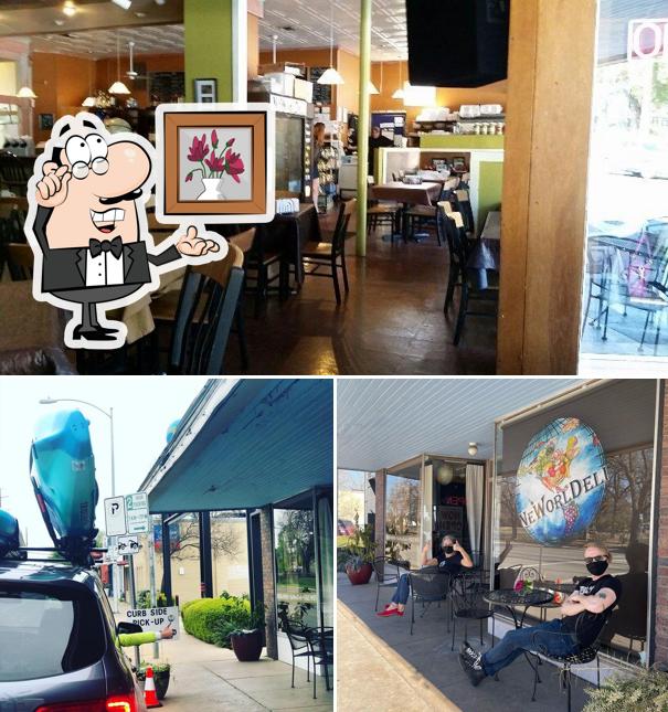 New World Deli in Austin - Restaurant menu and reviews