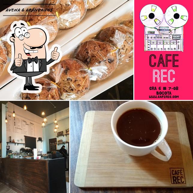 Cafe Rec, Bogotá - Restaurant reviews