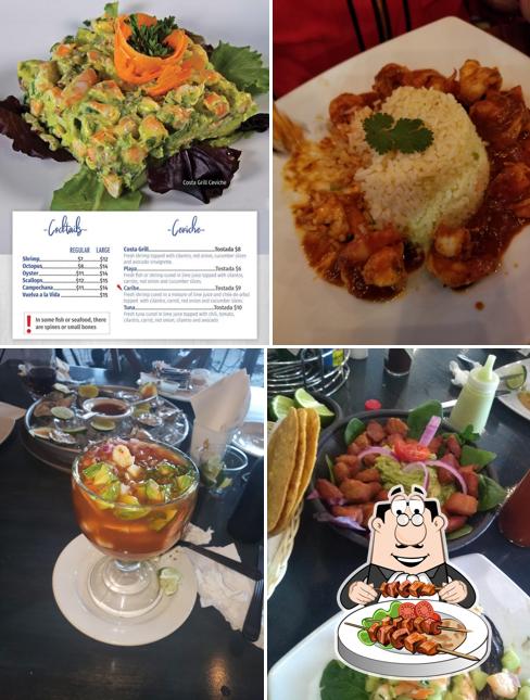 Costa Grill USA in Laredo - Restaurant menu and reviews