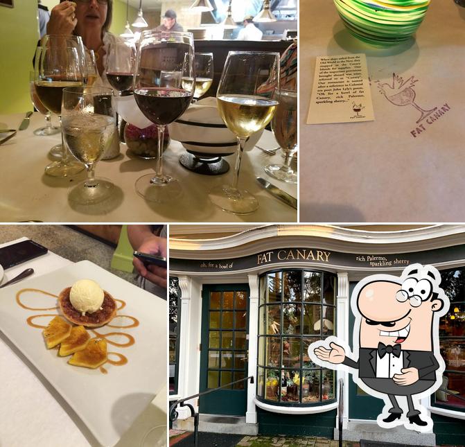 Fat Canary in Williamsburg - Restaurant menu and reviews
