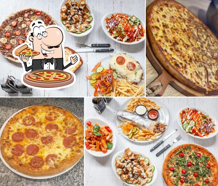 Number One - Pizza, Pasta, Burgers & Grill Restaurant Den Haag, The ...