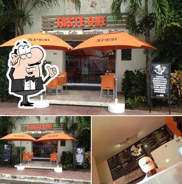 Taste One pizzeria, Playa del Carmen