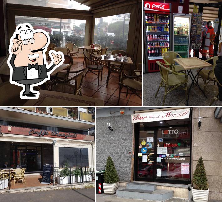 Bar Marziali, Rome, Via Laurentina 175 - Restaurant menu and reviews