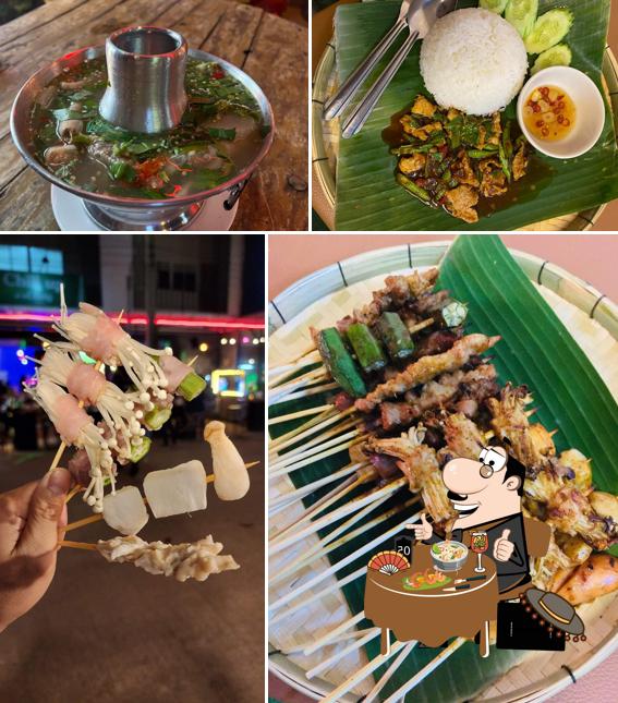 หม่าล่า ยาดอง @Chiang Kham pub & bar, Chiang Ban