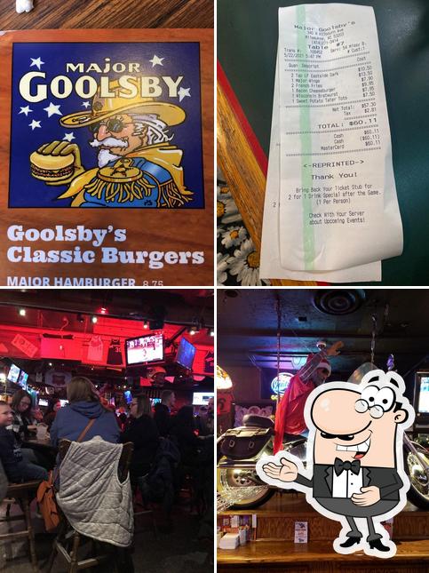 Major Goolsby's, 340 W Kilbourn Ave in Milwaukee - Restaurant menu and ...