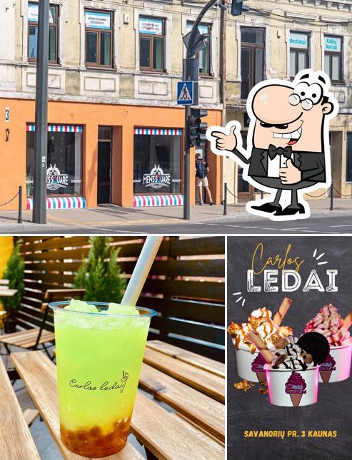 Carlos ledai restaurant, Kaunas