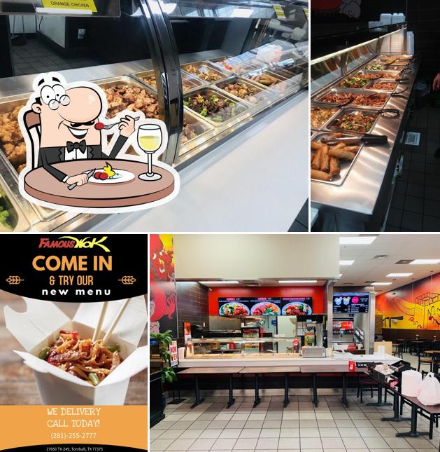 Famous Wok, 27650 TX-249 in Tomball - Restaurant menu and reviews