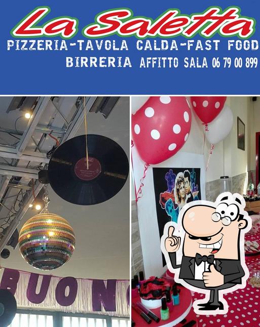 La Saletta, Roma, Via del casale Agostinelli - Opiniones del restaurante