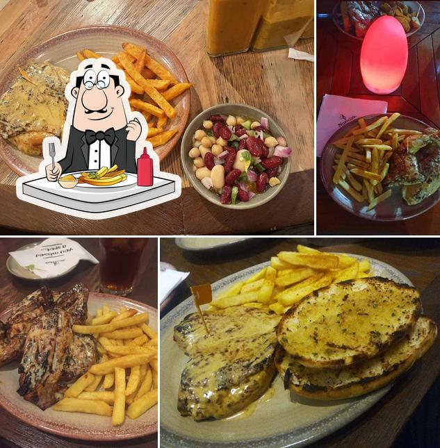 Nando's Marina Walk restaurant, Dubai, Oceanic Tower - Marina Walk ...