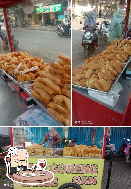 Roti goreng cakue GAN, Sidoarjo - Restaurant menu, prices and reviews