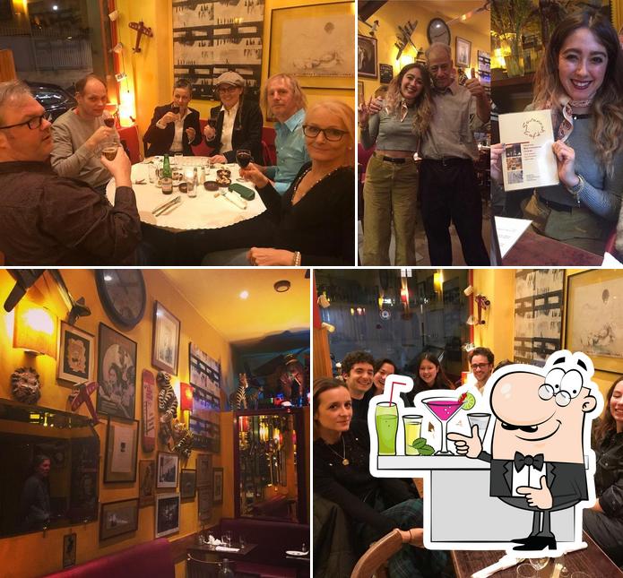 Savannah Café, Paris - Restaurant menu and reviews