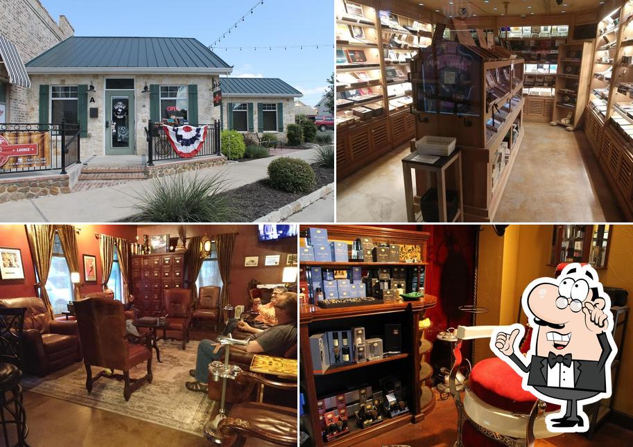 The Republic Cigar Humidor & Lounge, New Braunfels - Restaurant menu ...